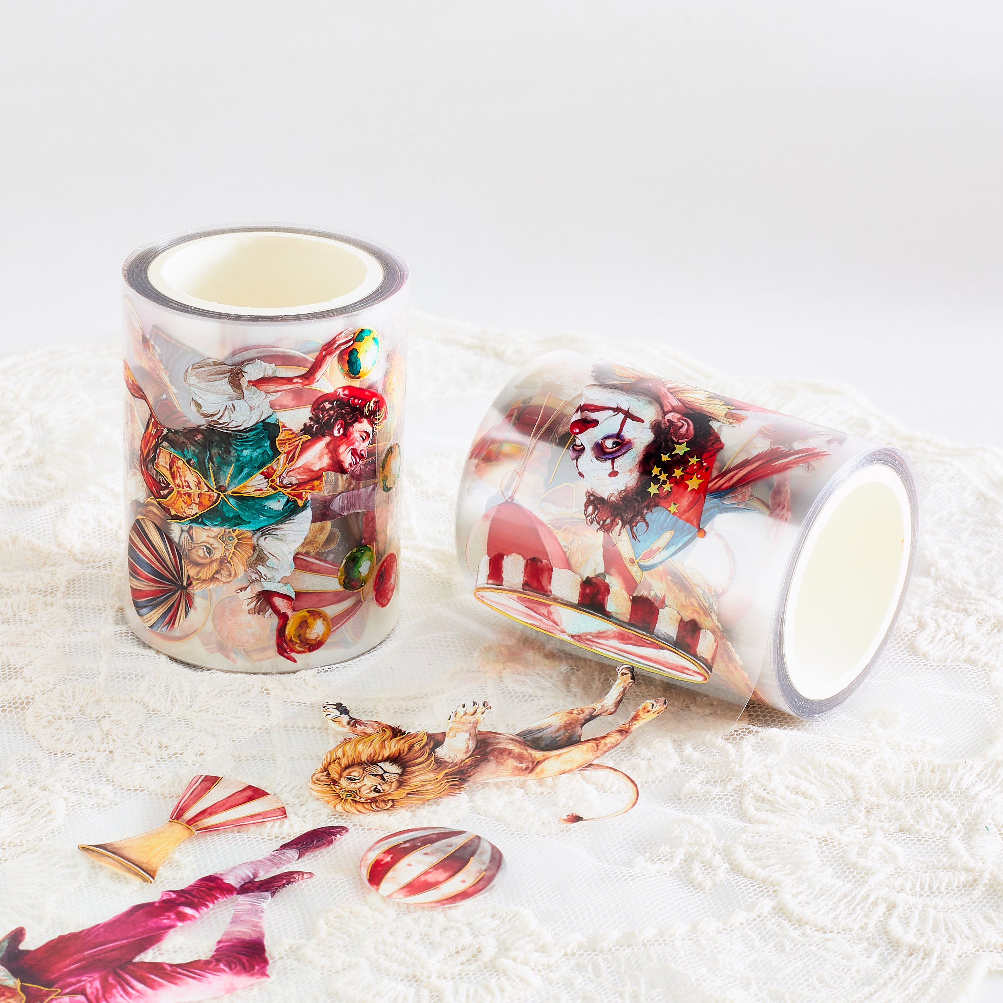 Acrobat & Animals - PET Tape – Shiimmer