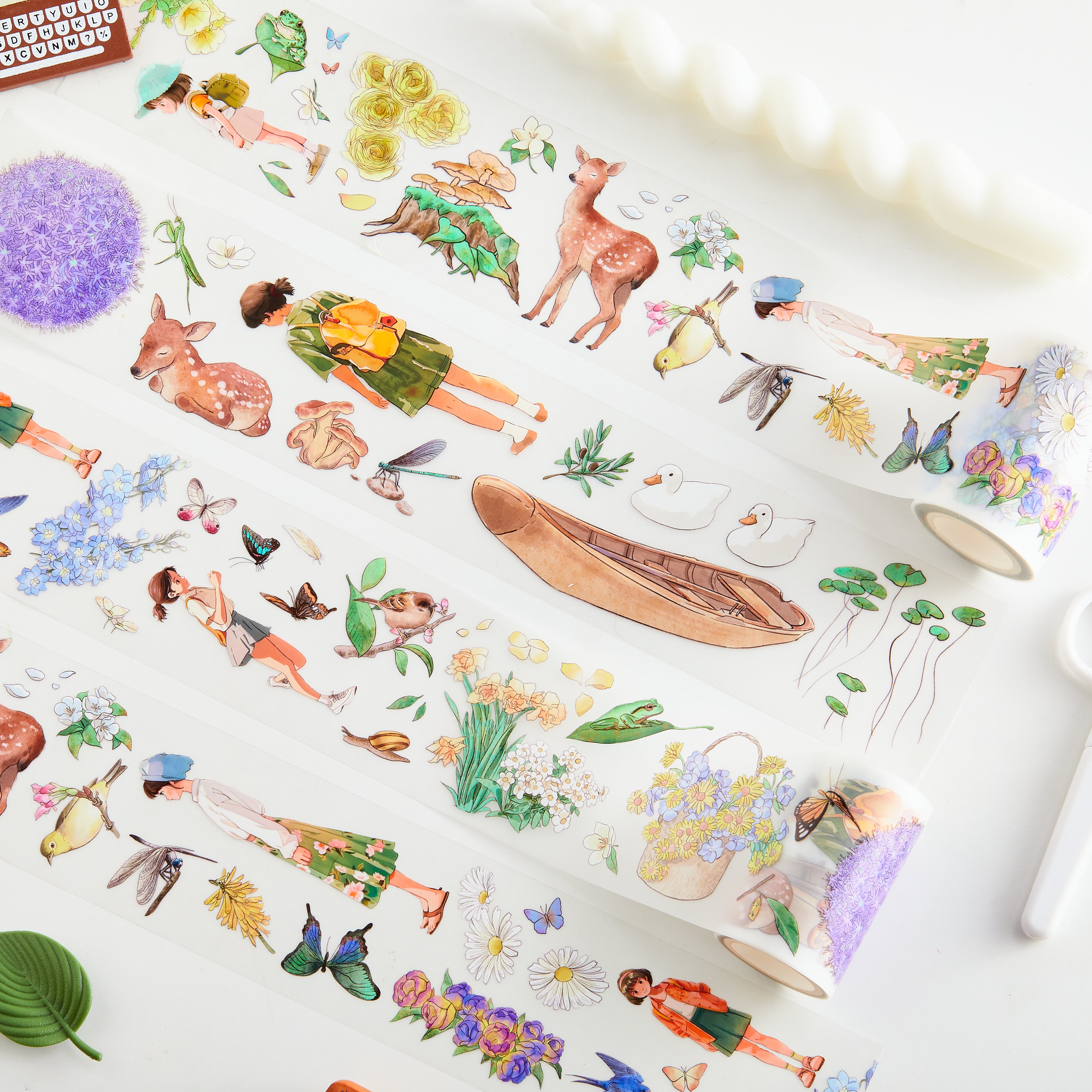 Spring Outing - PET Tape – Shiimmer