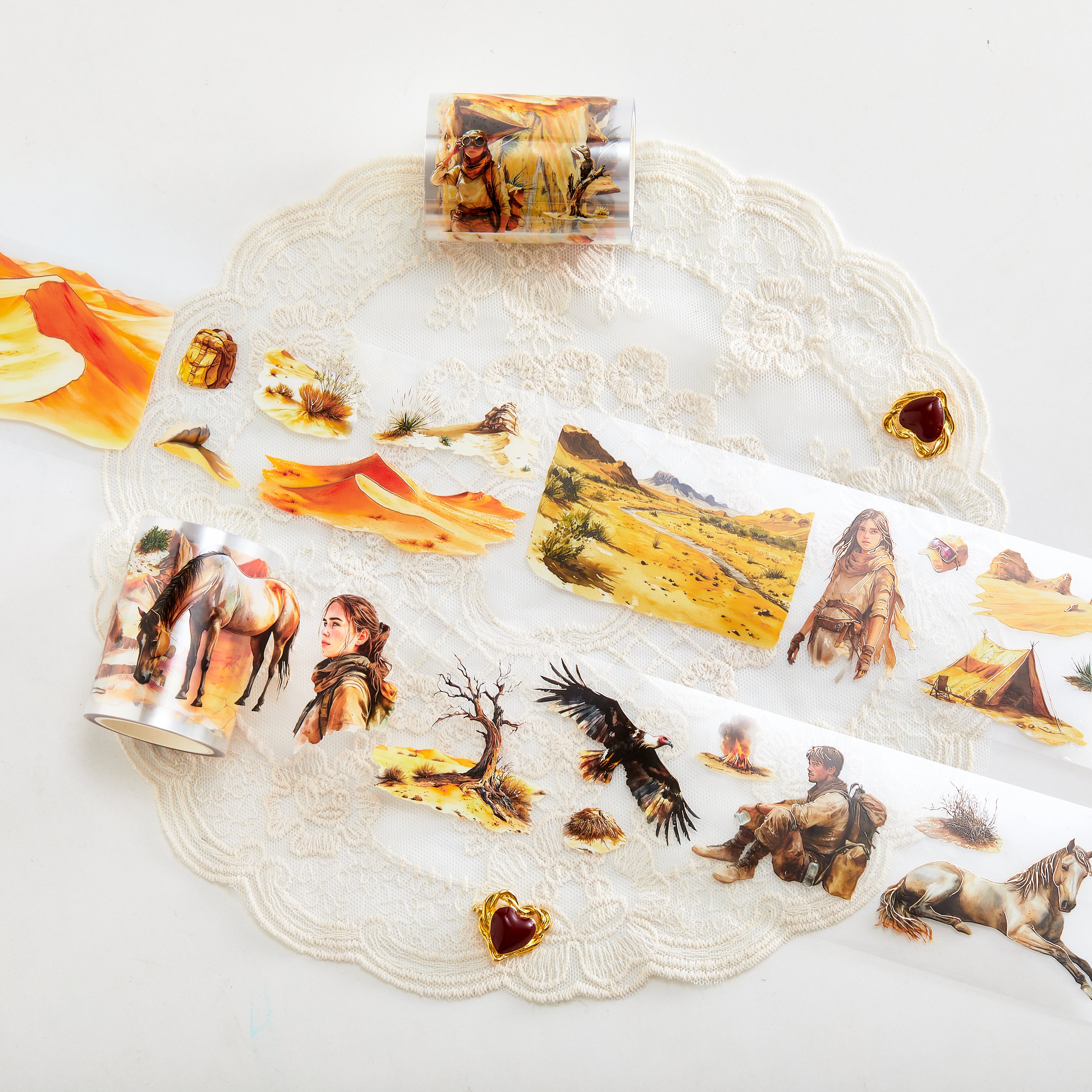 Desert Story Vol.2 - PET Tape – Shiimmer