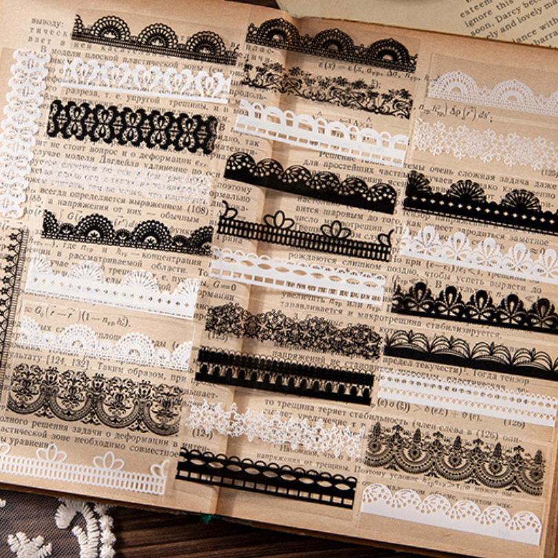 Sticker Book - Lace pack – Shiimmer